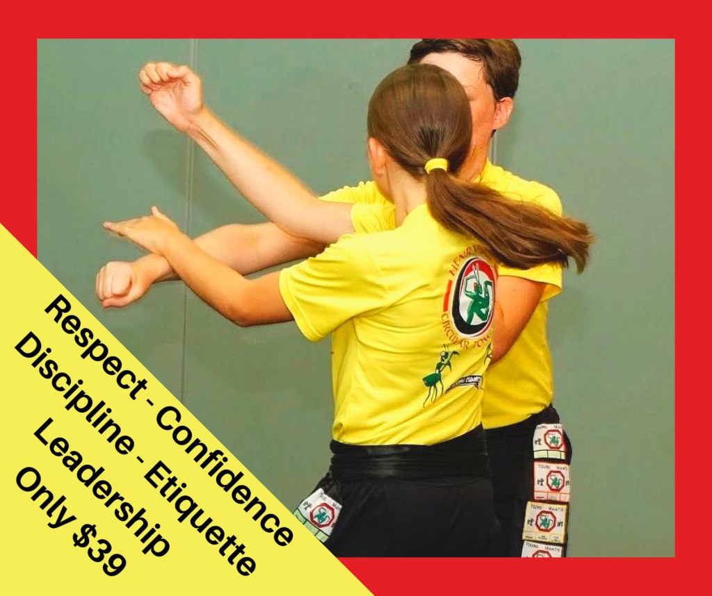 Back to School Offer for Young Mantis (7-12 years) - FitLife Martial Arts